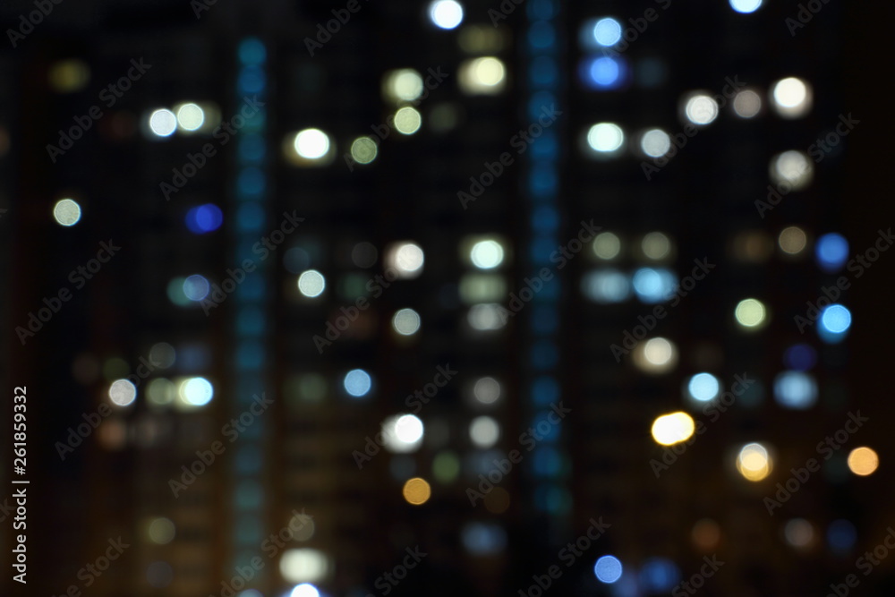 Lots of blurred lights with two vertical lines - matrix texture for ...