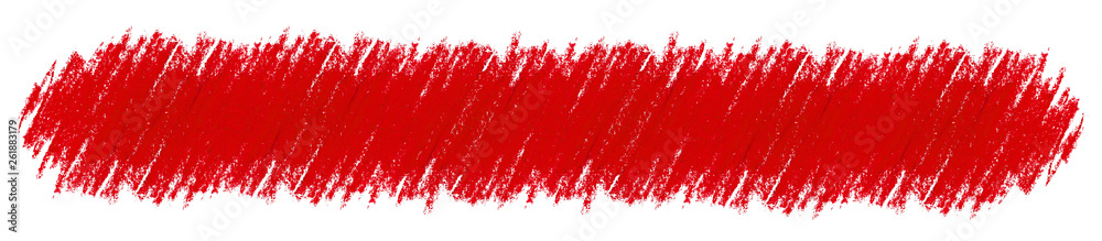 Red Crayon Texture