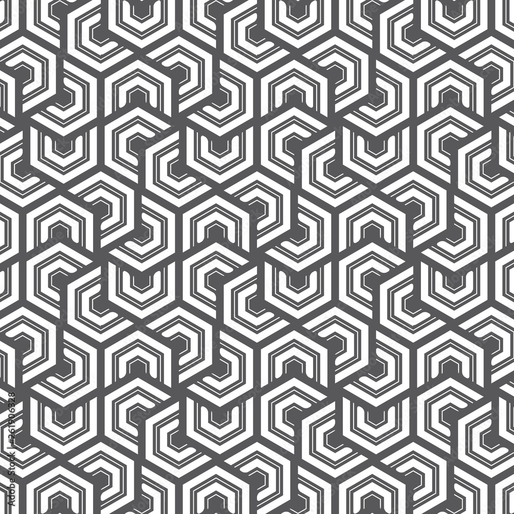 Geometric Pattern Hexagon