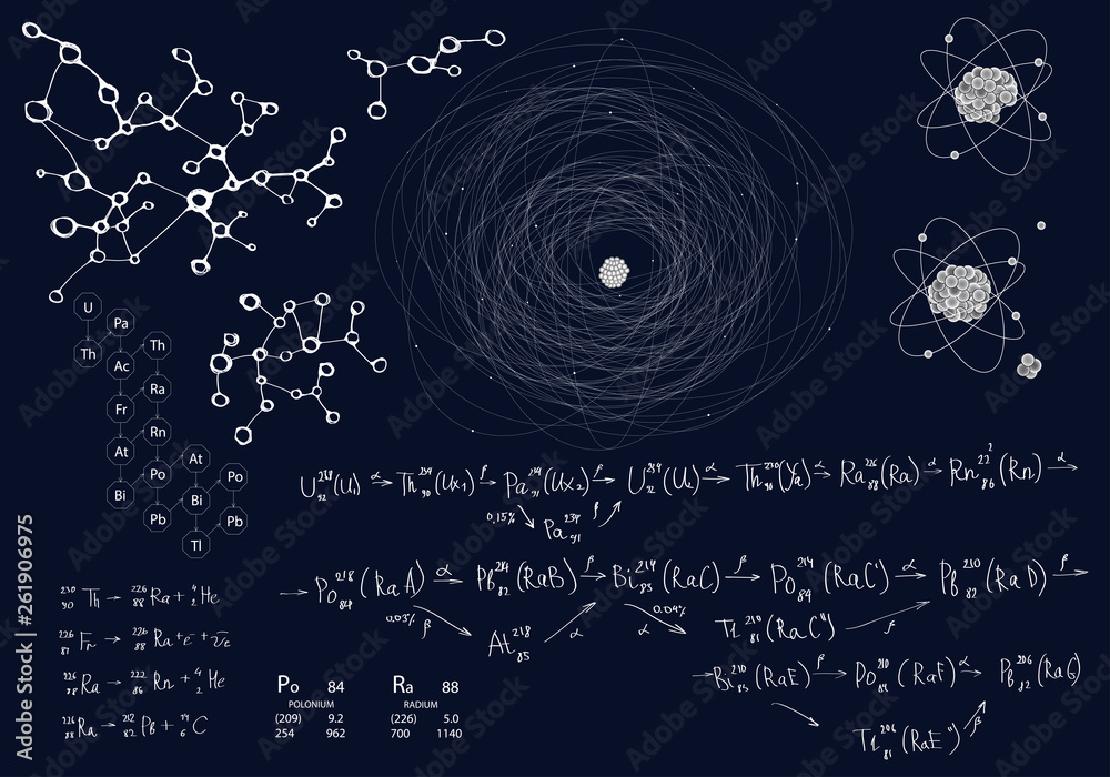 Blue Radioactive Wallpaper