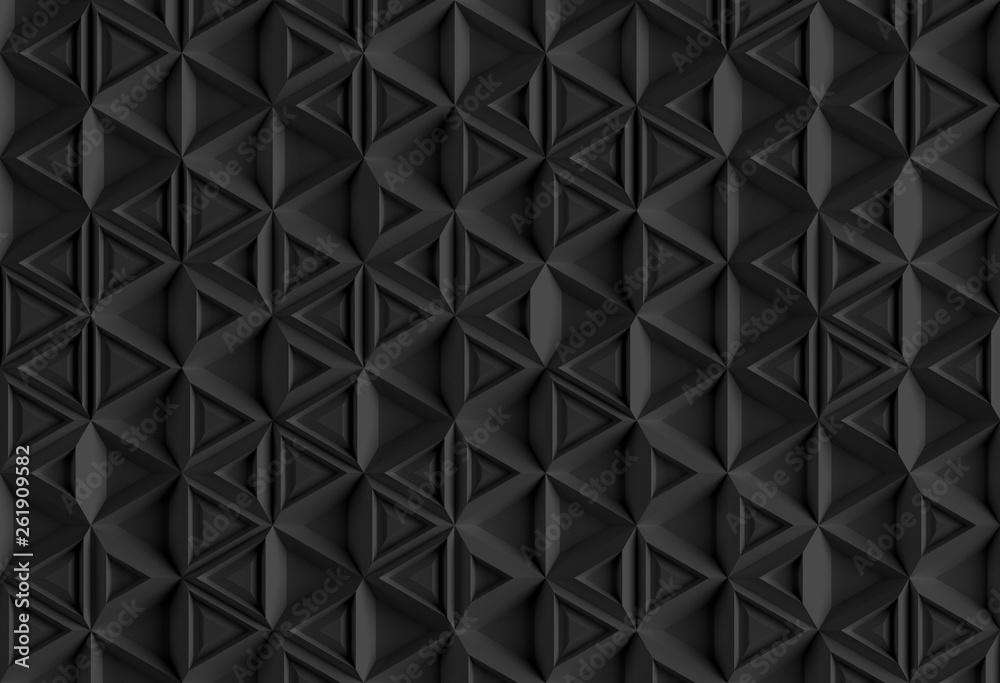 Parametric background based on triangular grid with different pattern ...