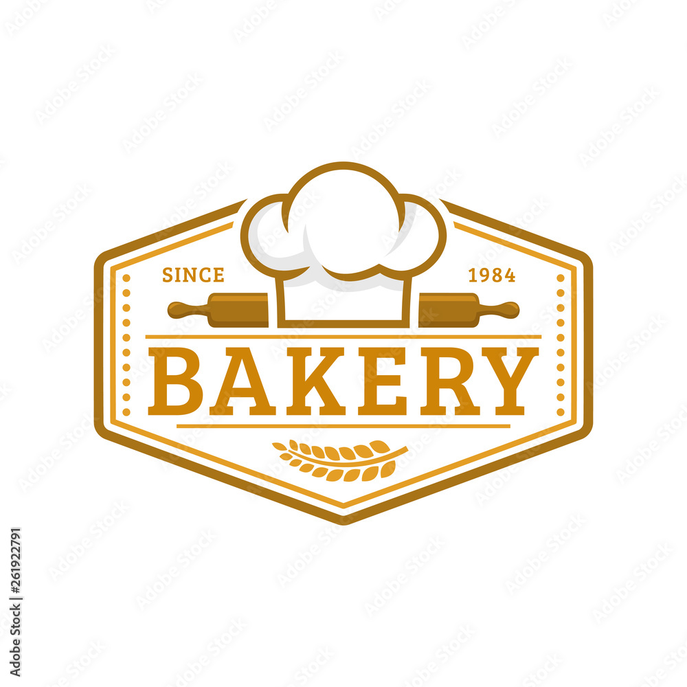 Baking Logo Vector