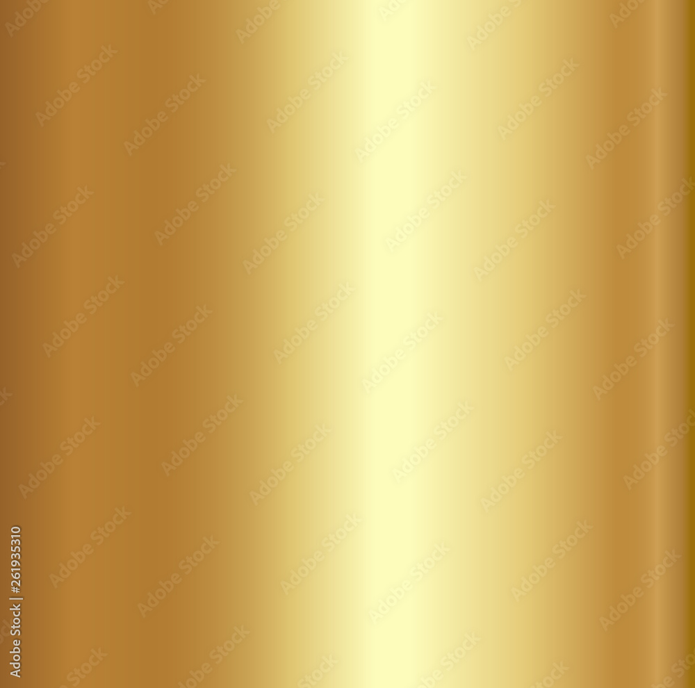 Gold foil texture background. Realistic golden vector elegant, shiny ...