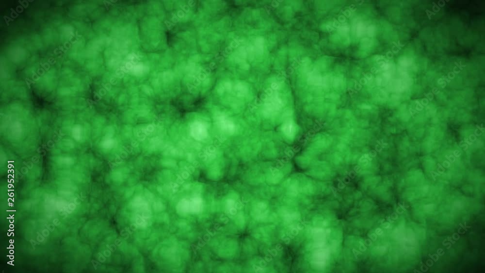 Video „Abstract 2D art animation pieces of hues of green. 2D animation ...