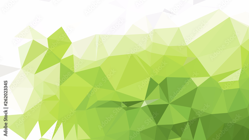 Abstract Green and White Polygon Pattern Background Vector Art Stock ... Abstract Green and White Polygon Pattern Background Vector Art Stock ...