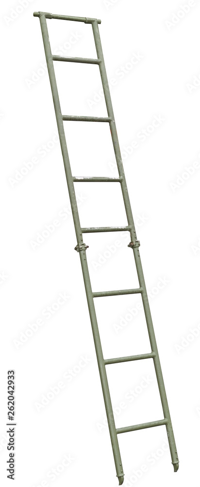 metal ladder from military car Stock Photo | Adobe Stock