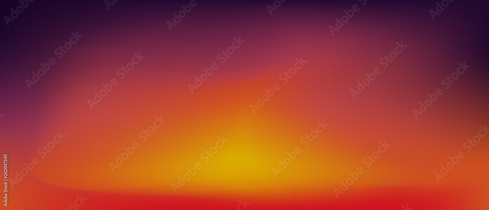 Sunset gradient background . Stock Vector | Adobe Stock