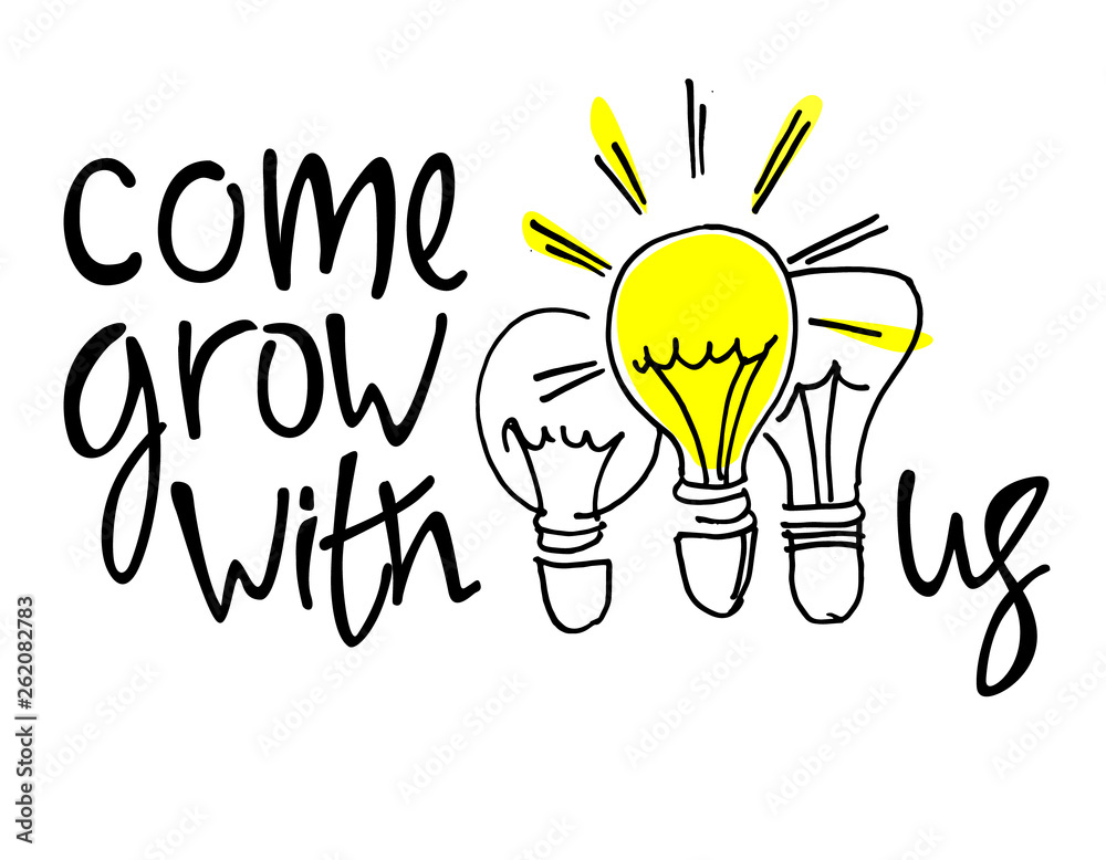 Come grow with us. Recruitment, teambuilding and personal growth ...