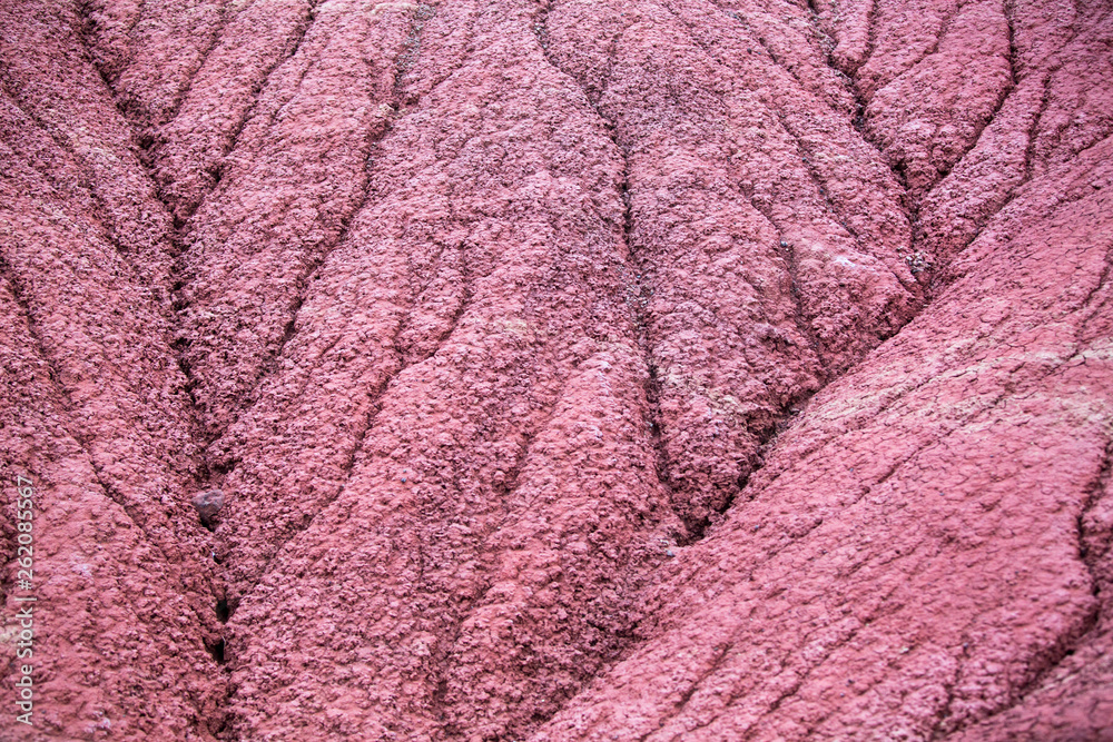 Beautiful soil colors and textures along the short-but-scenic Painted ...