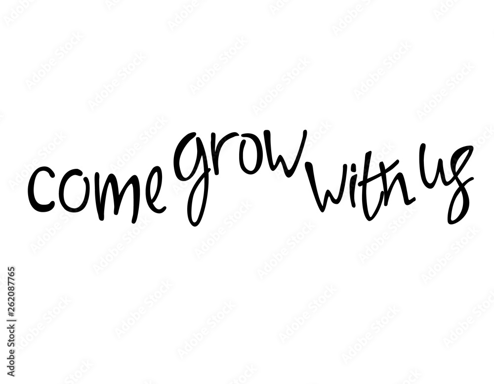 Come grow with us. Recruitment, teambuilding and personal growth ...