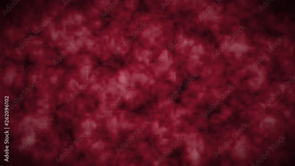 Abstract 2D art animation pieces of hues of blue. 2D animation blue ...