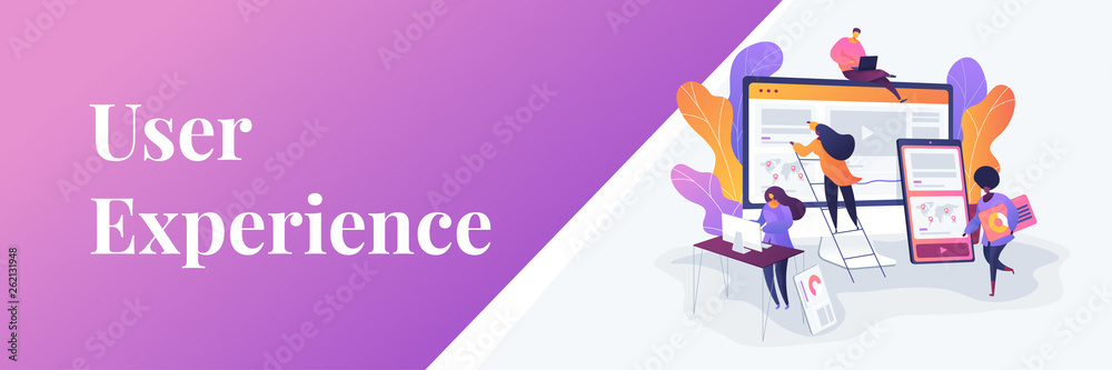 Web design, User Interface UI and User Experience UX content ...