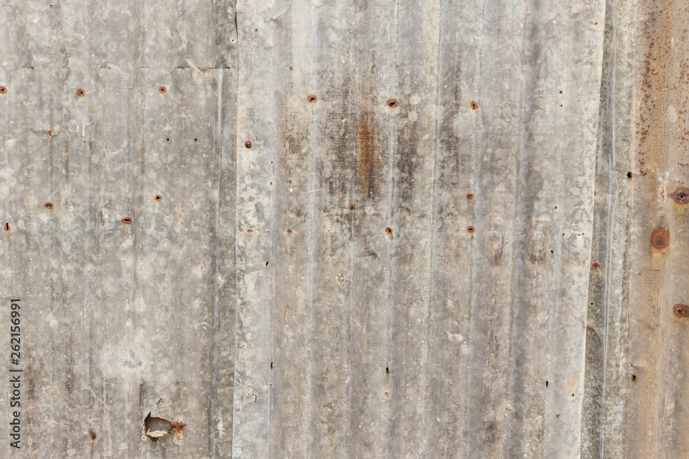 Zinc Rust . Zinc Texture And Background . Old damage rusty zinc plat ...