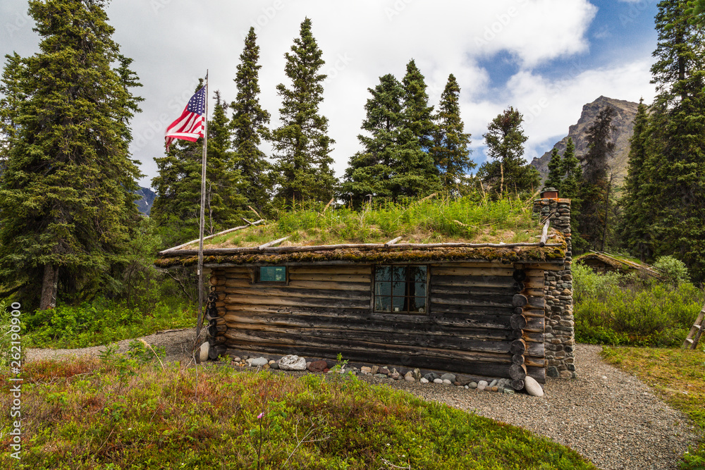 Richard Proenneke Cabin Historic Site in Lake Clark National Park in ...