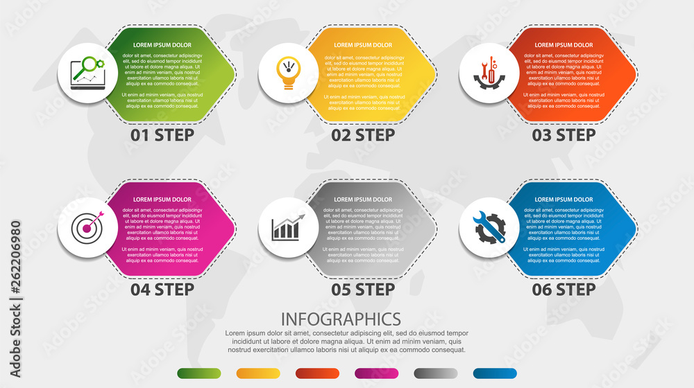 Infographic Template And Charts V6