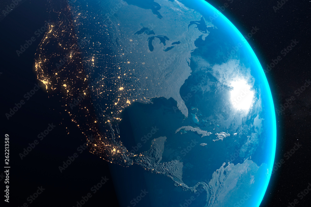 Planet Earth Up Close