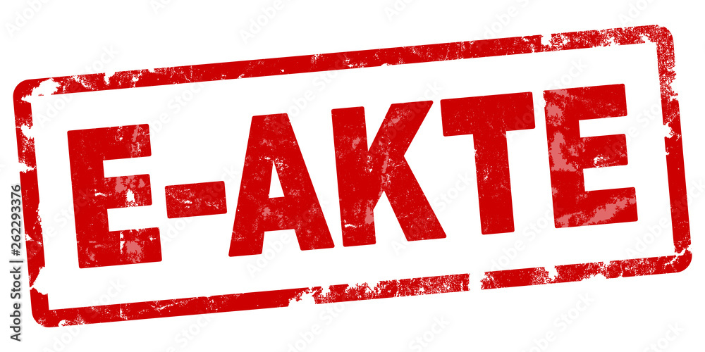 nlsb213 NewLongStampBanner nlsb - german text - E-Akte: Stempel ...