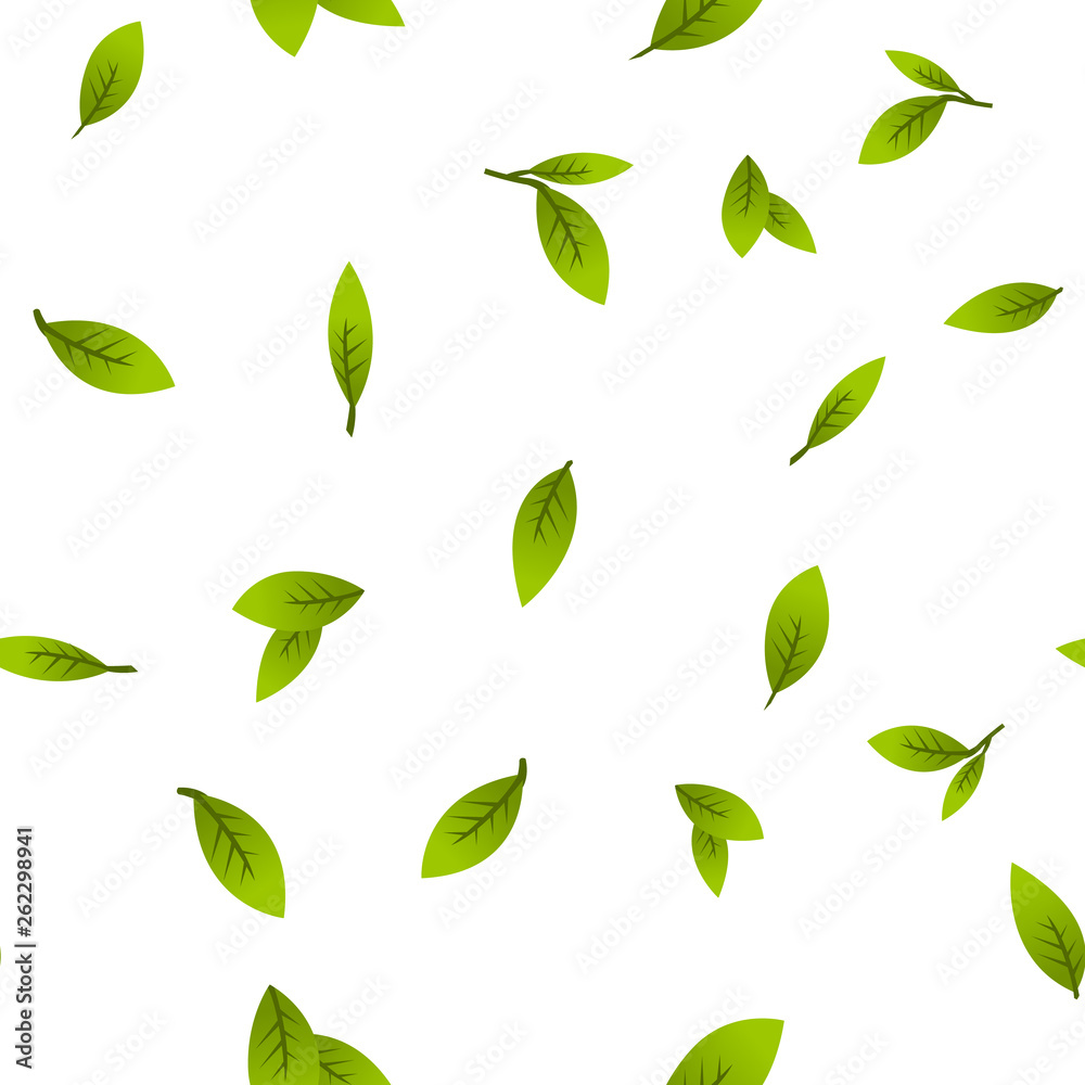 Cartoon Tree With Leaves Falling