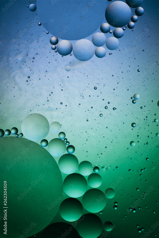 droplets on blurry background, pastel colors backdrop Stock Photo ...