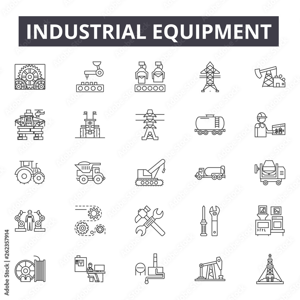 Industrial Equipment Icon