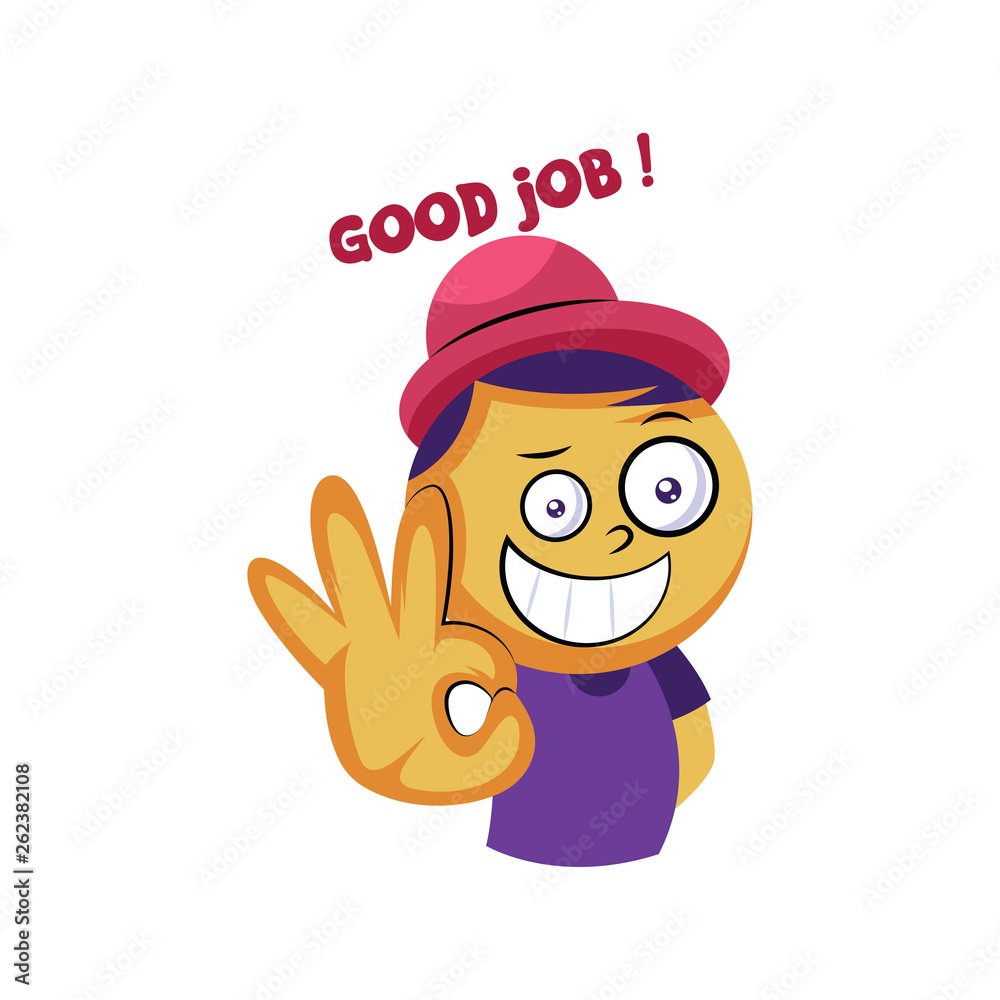 Excellent Job Animated