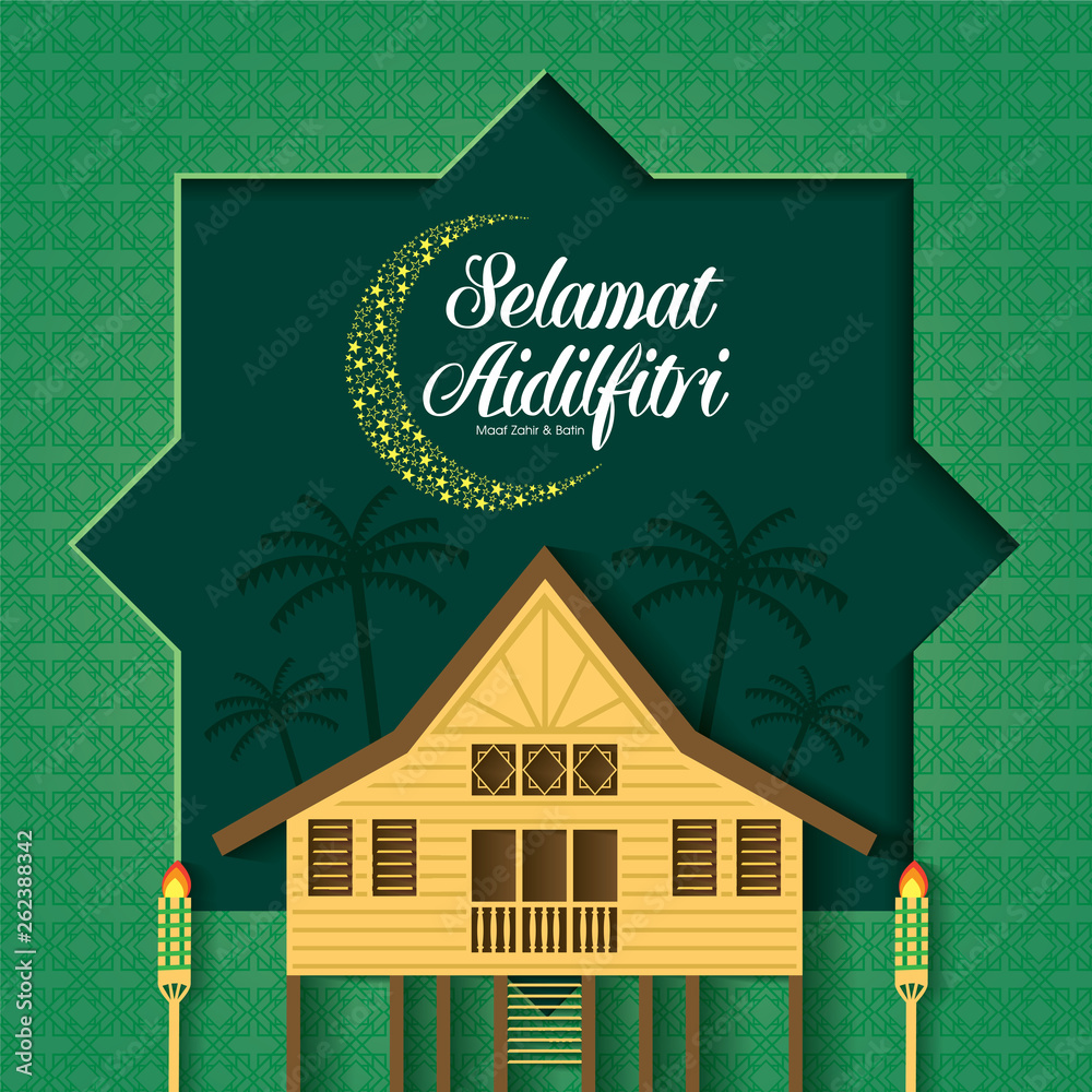 Hari Raya Aidilfitri is an important religious holiday celebrated by ...