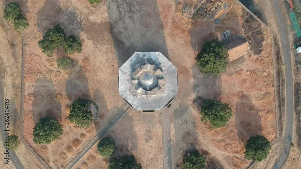 Chandbiwi's Mahel, Chand Bibi Palace in Ahmednagar, India - octal stone ...