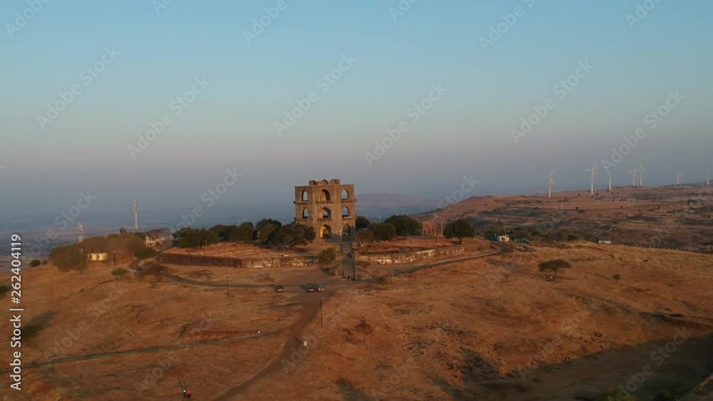 Chandbiwi's Mahel, Chand Bibi Palace in Ahmednagar, India - octal stone ...