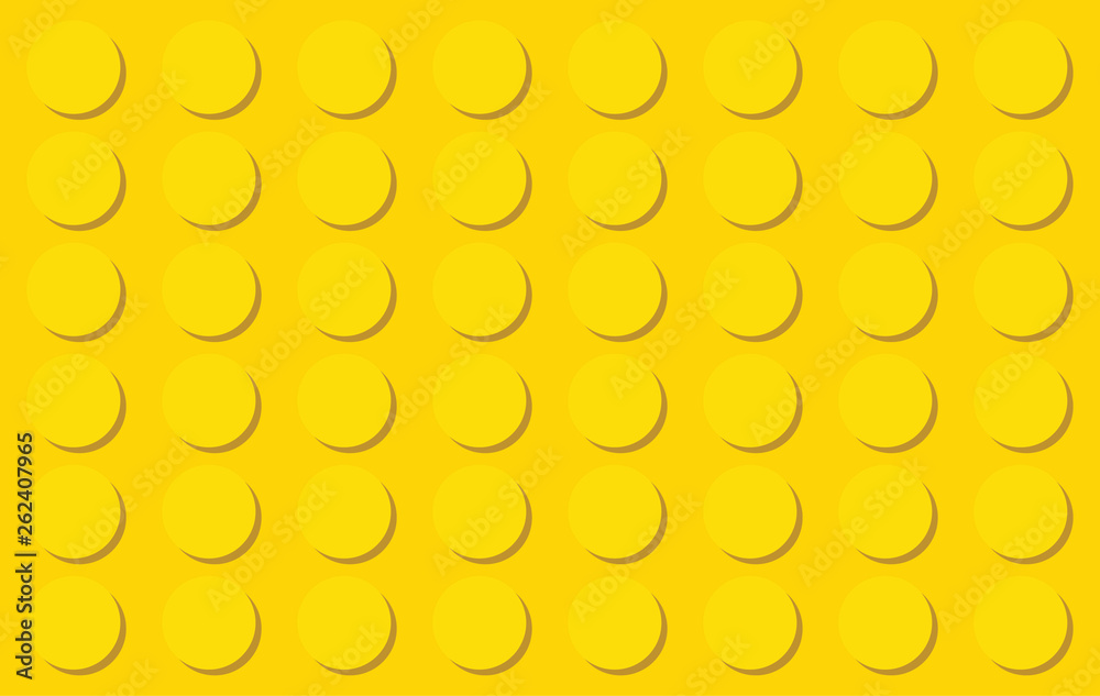 Yellow logo pattern background Stock Illustration | Adobe Stock