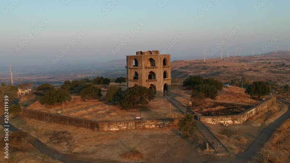Chandbiwi's Mahel, Chand Bibi Palace in Ahmednagar, India - octal stone ...