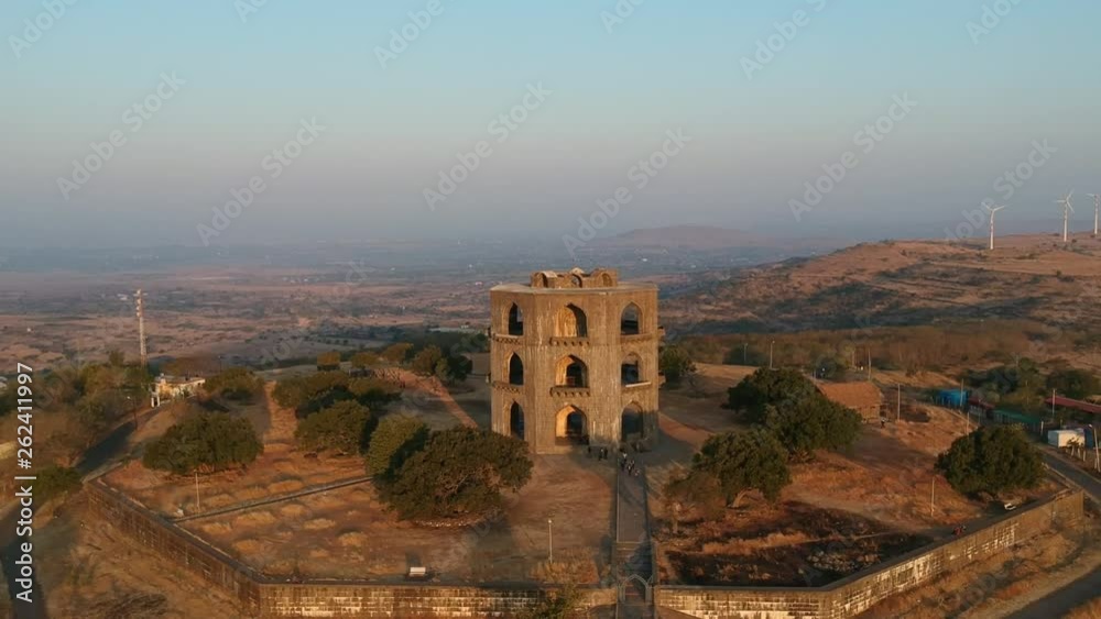 Chandbiwi's Mahel, Chand Bibi Palace in Ahmednagar, India - octal stone ...