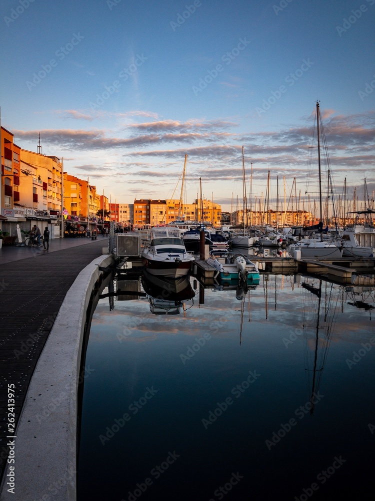 Cap Dˋ Agde Stock Photo | Adobe Stock