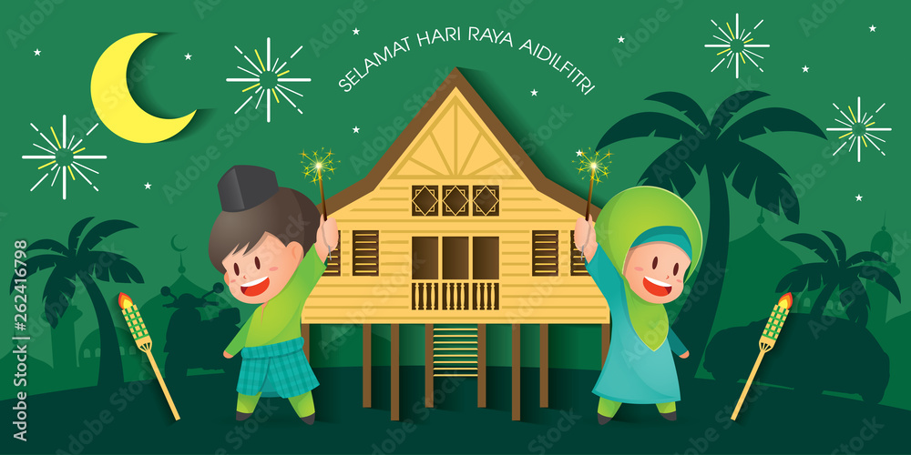 Hari Raya Aidilfitri is an important religious holiday celebrated by ...