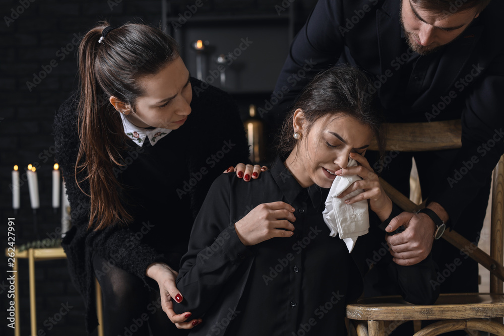 Widow Funeral