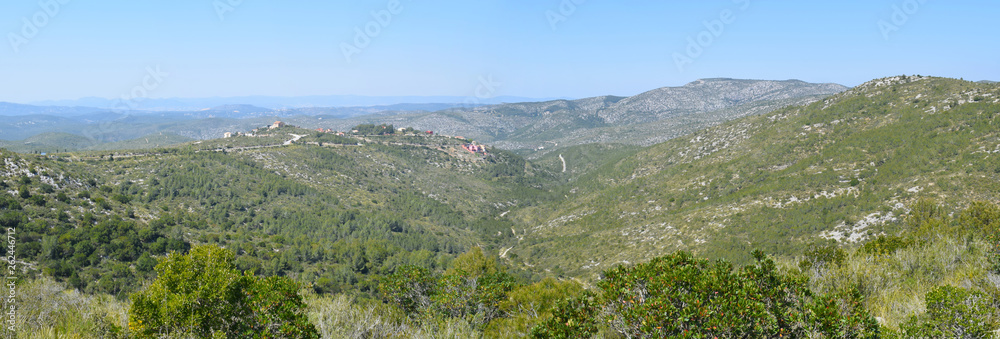 Parque natural de El Garraf Barcelona Stock Photo | Adobe Stock
