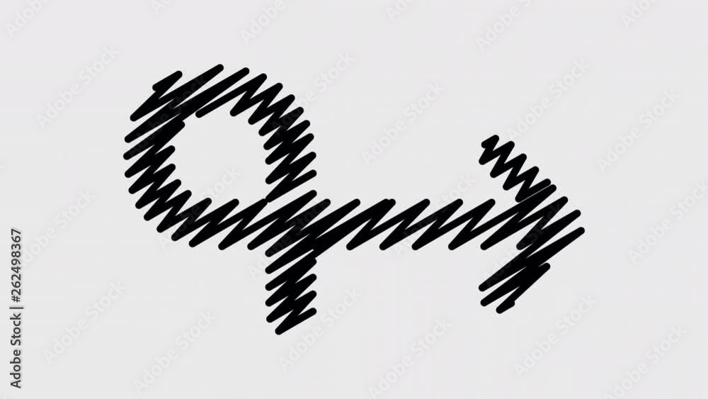 Arrow stroked animated icons. Rightwards Arrow with Loop symbol 2D ...