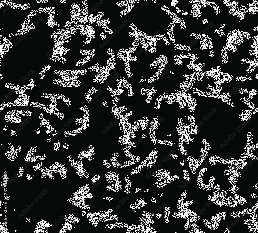 Delicate sparse dotted seamless pattern in black and white. Packed ...