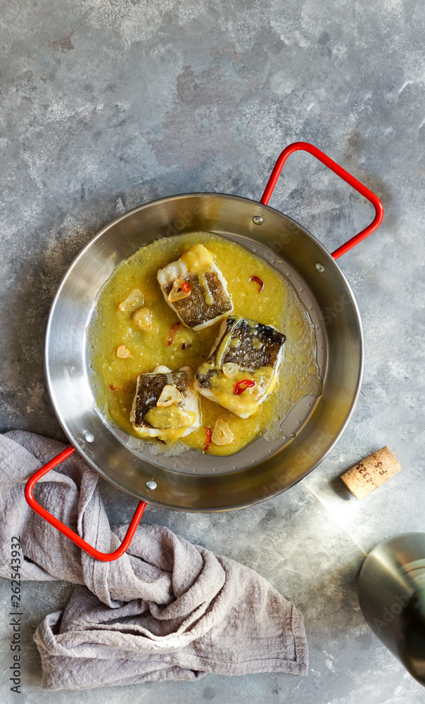 Bacalao Al Pil Pil Recipe