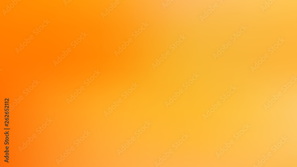 Orange PowerPoint Background Stock Vector | Adobe Stock