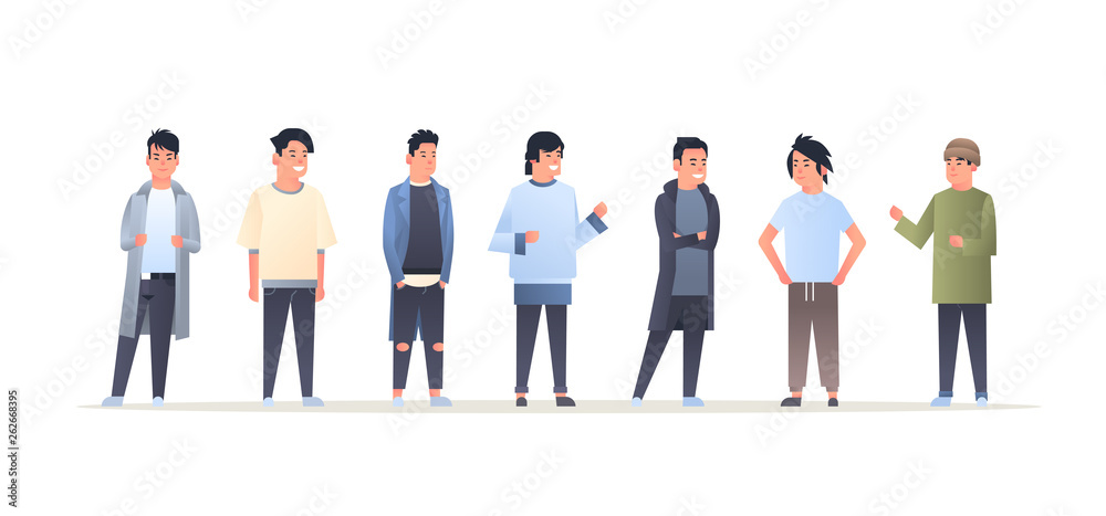 Japanese Male Cartoon Characters