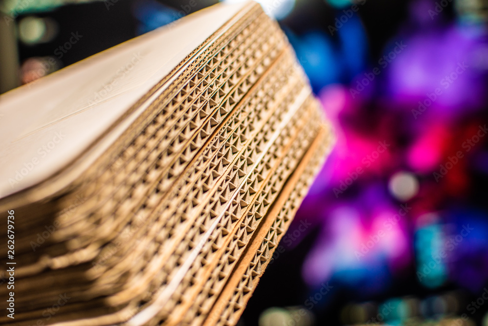 Wellpappe Welle Karton Pappe Muster Stock Photo | Adobe Stock