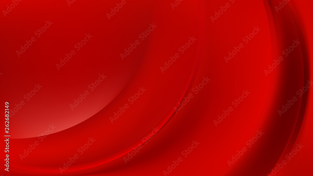 Abstract Red Curve Background Vector Image Stock Vector | Adobe Stock