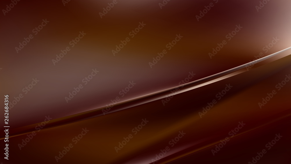 Plain Dark Brown Wallpaper