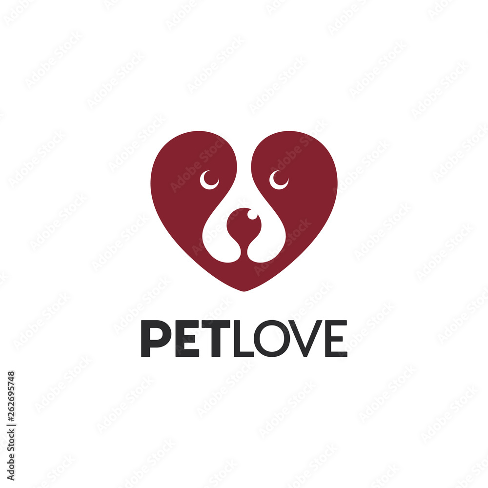Loving Pet Logo