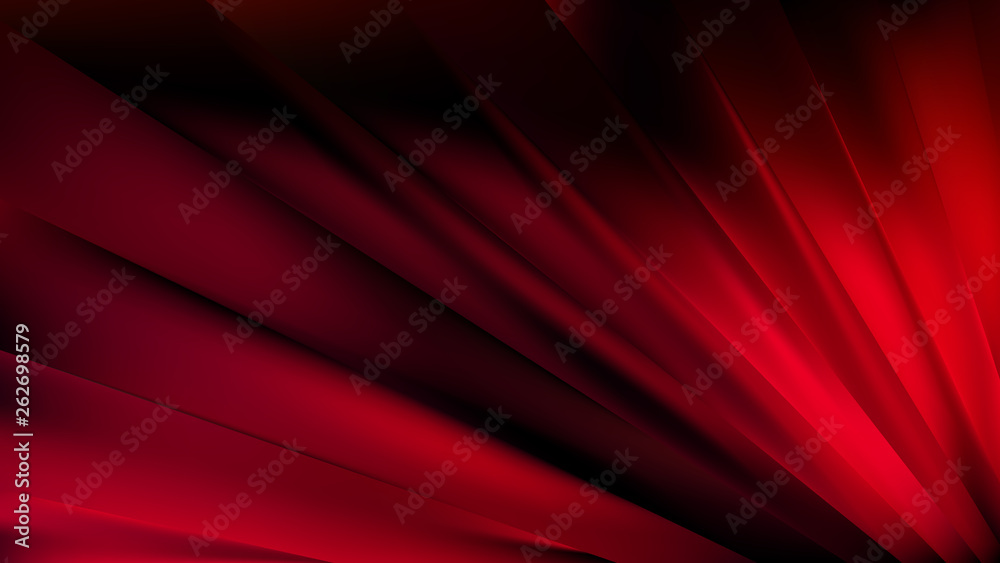 Abstract Cool Red Background Vector Illustration Stock Vector | Adobe Stock