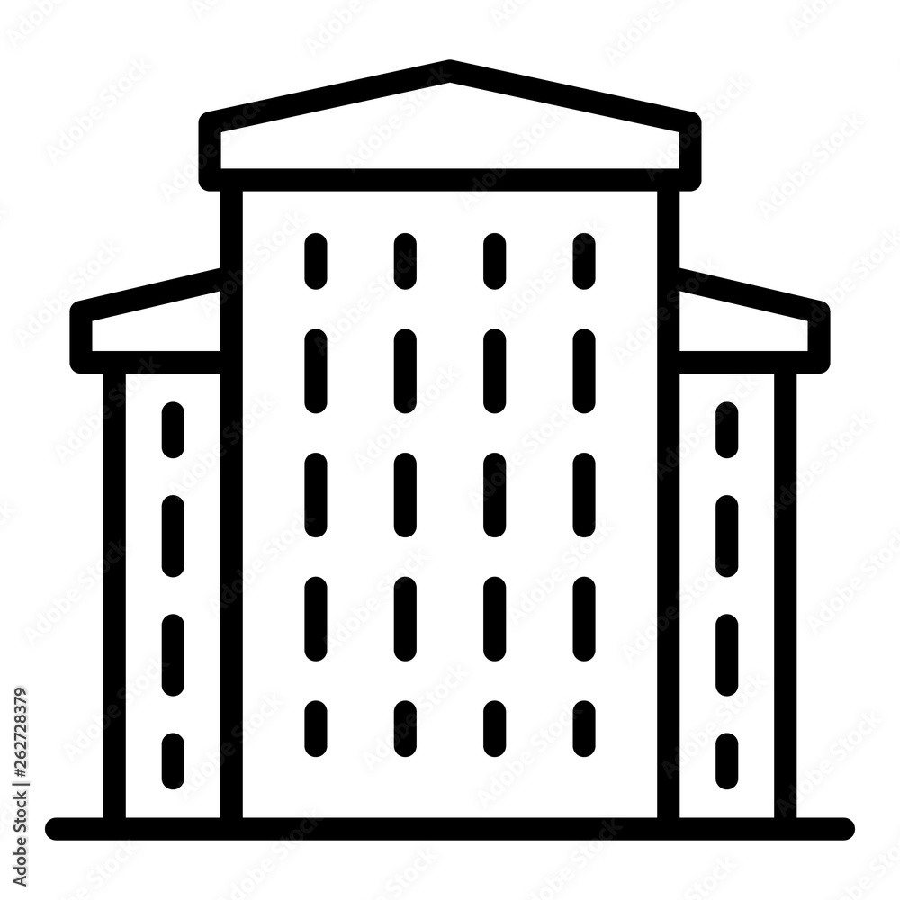 Company Building Symbol