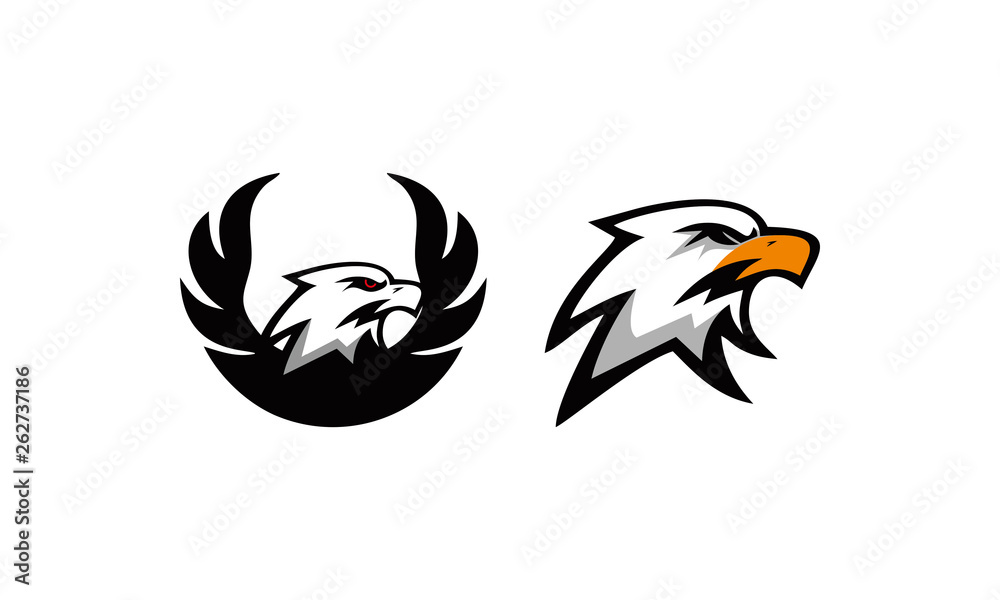 Falcon Logo Vector