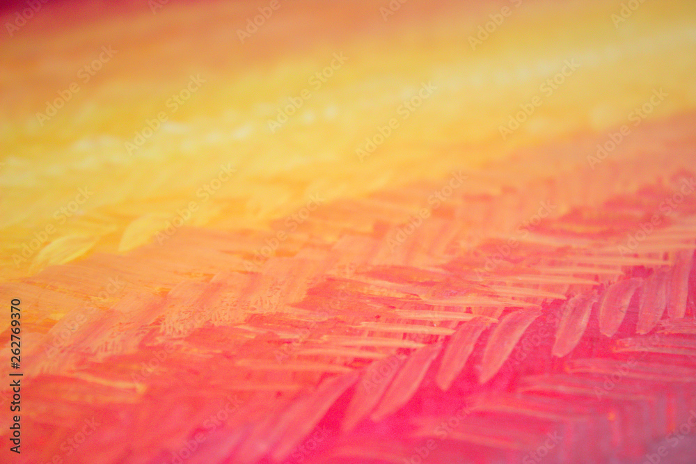 A beautiful smooth transition from red to yellow and back. Gdaddientny ...