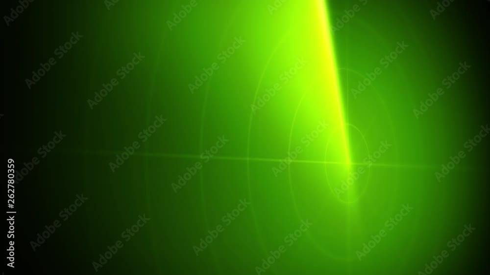 Radar And Sonar Scanner Technology Background Loop/ 4k animation of a ...