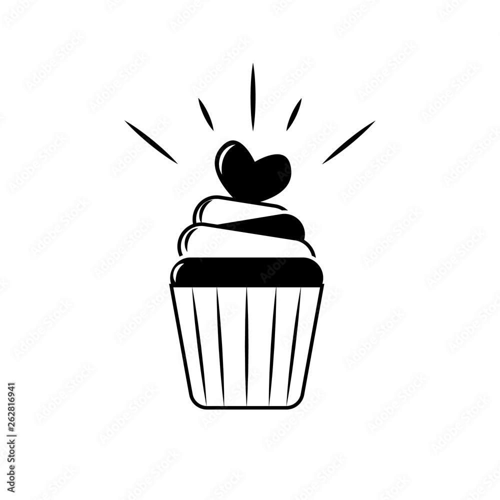 Cake Vector